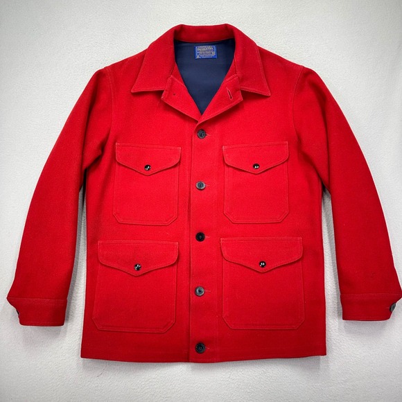 Pendleton | Jackets & Coats | Vintage 7s Pendleton Mackinaw Jacket Mens ...